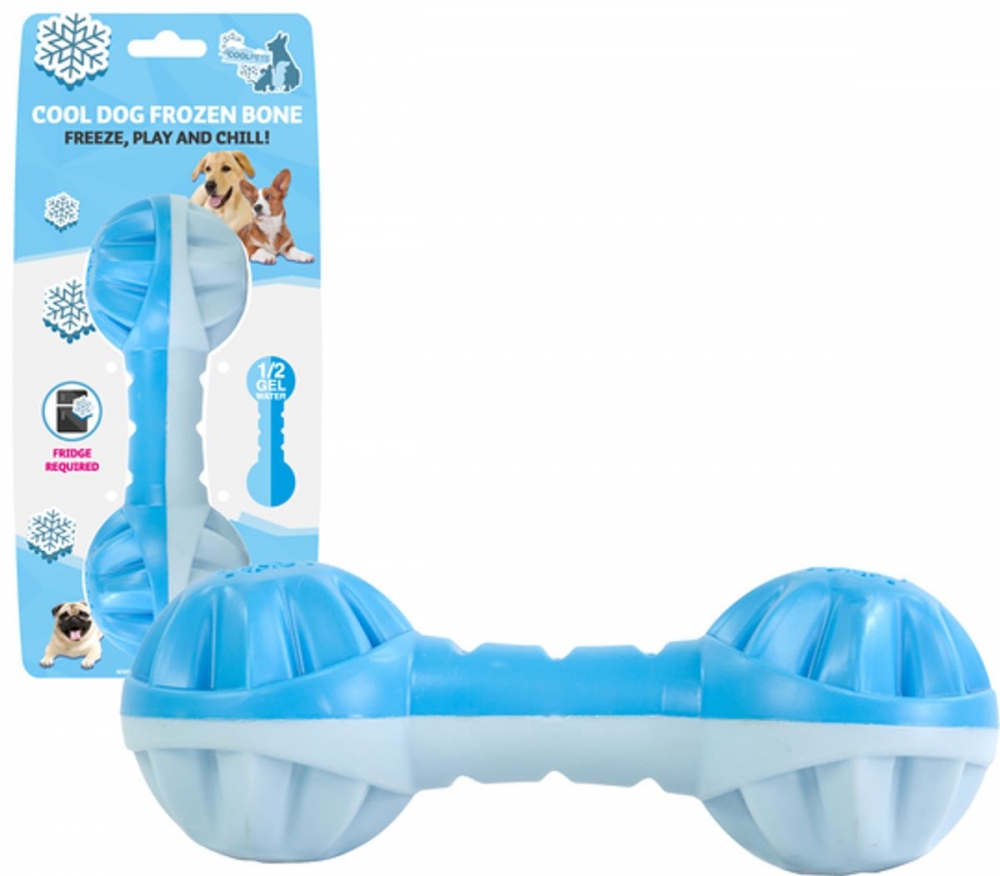 CoolPets Cool Dog Frozen Bone, Freeze, Play and Chill | AnyTail AS